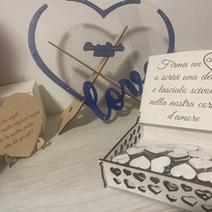 Two Colors Money Card Box, Boho Card Box, Couple Card Box, Couple Card ...