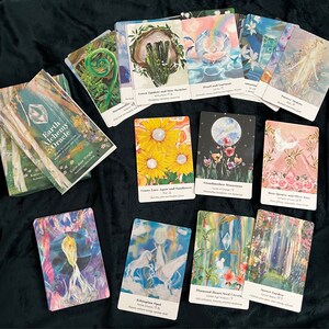 Earth Alchemy Oracle Deck This Oracle Card Deck Has 45 Cards and ...