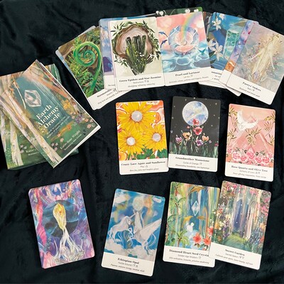 Earth Alchemy Oracle Deck This Oracle Card Deck Has 45 Cards and ...