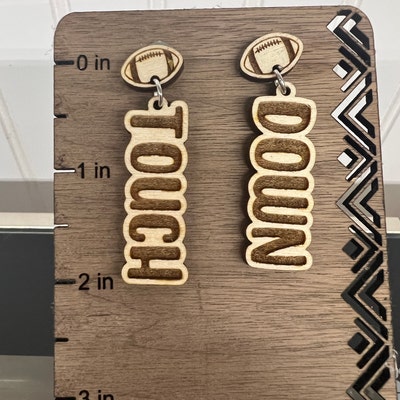 Cowboy Hat Earring File SVG for Glowforge Laser Cutter - Etsy