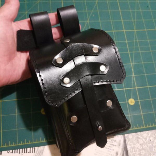 Leather Pattern for 12 Gauge Cartridge Holder 25 Cartridges. Hunting ...