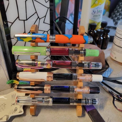 6 Pen Multi-pen Holder - Etsy
