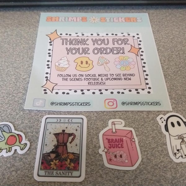 Western Mini Sticker Packtiny Sticker1 Inch Stickerslittle ...