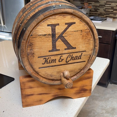 Rustic Wedding Decor, Whiskey Barrel Event Card Box, Wine Barrel Gift ...