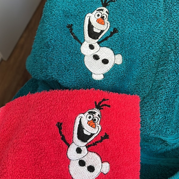 Funny and Happy Olaf Embroidery Design, Embroidery Designs, Happy Olaf ...