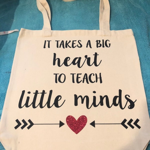 It Takes a Big Heart to Shape Little Minds SVG, Teacher Svg, Teacher ...