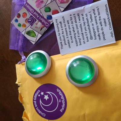 Starfire Hand Gems - Etsy