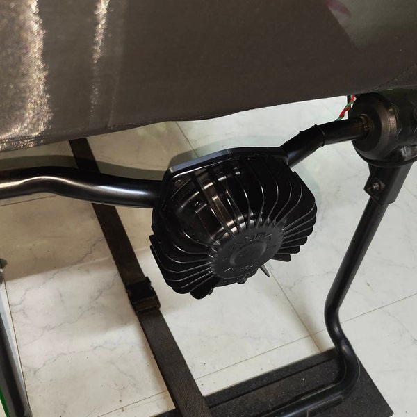 Fanatec Emergency Stop Power Button Mount for 8020 Sim Racing Rig DD ...