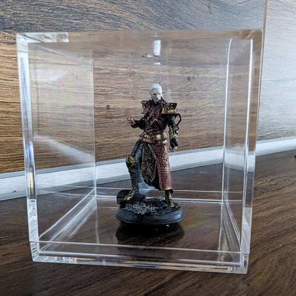 Elf Strahd Miniature Vampire Boss BBEG Dungeons and Dragons Mini RPG ...
