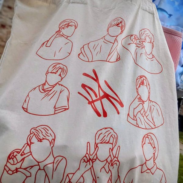 ENHYPEN High Quality Stickers, KPOP, Heeseung, Jay, Jake, Sunoo ...