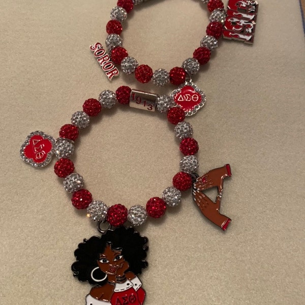 Delta Charm Set - Etsy