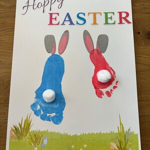 Butterfly Footprint Craft, Footprint Art, Baby Keepsake, Daycare Craft ...