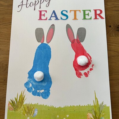 Butterfly Footprint Craft, Footprint Art, Baby Keepsake, Daycare Craft ...