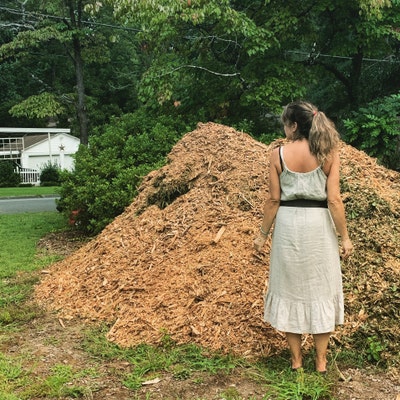Drawstring Dress With Ruffle eleonor Sleeveless Midi Dress, Pinafore ...