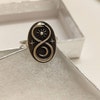 Snake Ring Silver Ouroboros Ring Serpent Ring Celestial Ring - Etsy