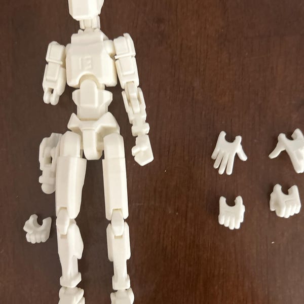 Addams Family Thing Prop: 3D Printed Cosplay Decor - Etsy