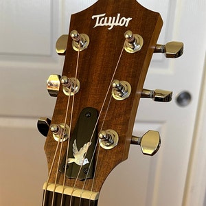 Truss Rod Cover With Raven Silhouette Inlay Will Fit PRS - Etsy