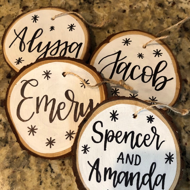Unique hand-lettered stickers signs and canvases. by createdbykasi