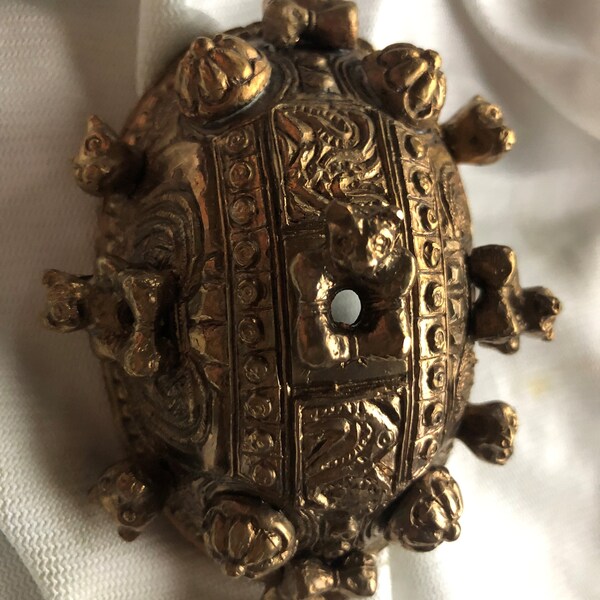 Irish Turtle Brooch With Bears! - TB30 - Etsy