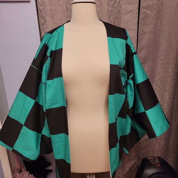 Haori DIY Base Japanese Template Pattern Blueprint Pdf Vector Printable ...