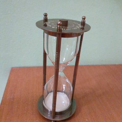 Fillable Hour Glass, Personalized Sand Ceremony Set, Unity Sand, Sand ...