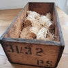 Vintage Numbered Metal Storage Box - Etsy UK