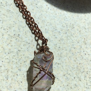 Raw Ruby Hexagon Necklace Raw Corundum Ruby Record Keeper | Etsy