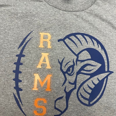 Ram Pride SVG DXF PNG Ram Mascot Shirt Design - Etsy