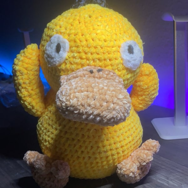 PATTERN Confused Duck Amigurumi Crochet Plush PDF - Etsy