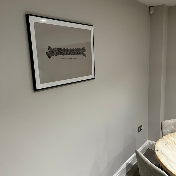 A Cord of 3 Strands, DIGITAL PRINT!, Ecclesiastes 4:12, Bible WALL Art ...