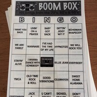 Sports Bingo Game Summer Bingo Party Bingo Summer Games - Etsy Canada