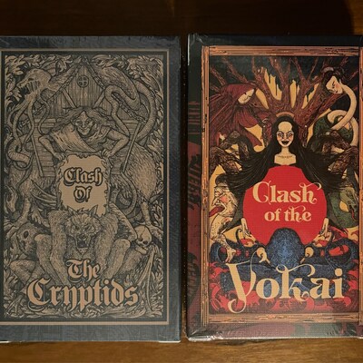 Clash of the Cryptids A Card Playing Battle Game - Etsy Australia