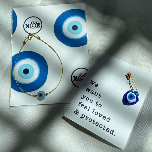 Car Protection Charm Greek Eye Evil Eye - Etsy