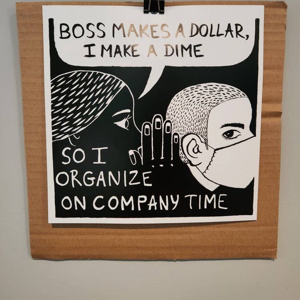 Whose Streets Print - Etsy