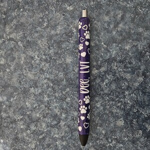 Veterinary Technician Vet Tech Week Vet Tech Pens REFILLABLE Veterinary ...