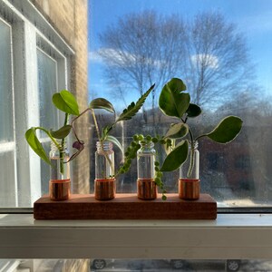 Copper Propagation Station Vessel Flower Buds Vase - Etsy