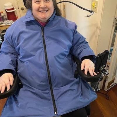 Wheelchair Jacket Winter Adaptive Coats for Wheelchair Users - Etsy