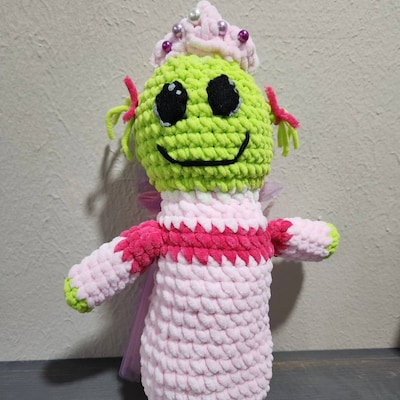 PATTERN: Crochet Nanalan' Mona Princess Doll PDF - Etsy