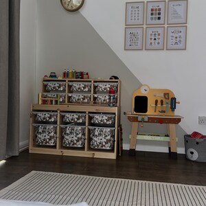 Liberty of London Sticker IKEA TROFAST Vinyl Wraps Trofast Storage Box ...