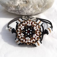 Buy Tutorial Dushi Ring Bead Pattern Online in India - Etsy