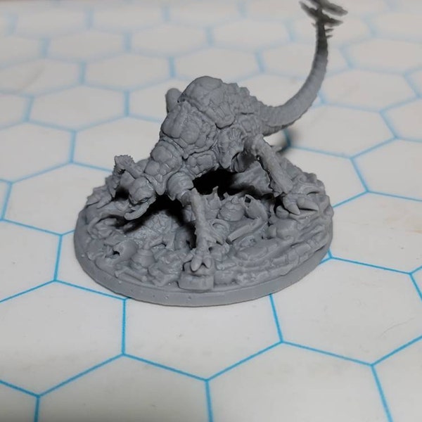 Modular Battle Mech Exarch Type 44 Sci Fi Miniature by Papsikels 9 ...