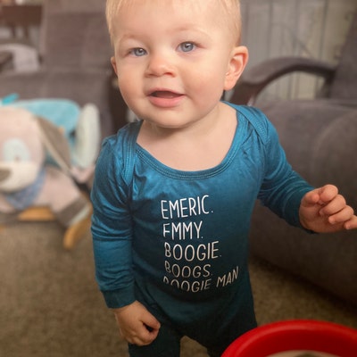 Sale Personalized Baby Pajamas-customized Set for Girls, Boys, and ...