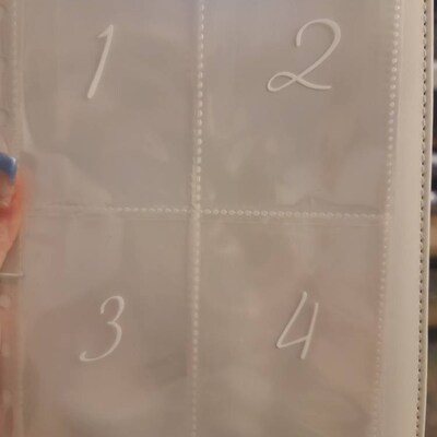 Bulk Number Decals, Custom Number Sticker Sets, Label 1 100, 1 100 ...