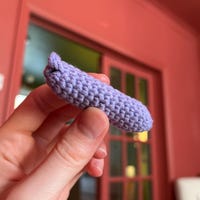 Slug Marble Pusher Crochet Fidget Toy for Anxiety or Stress Relief ...