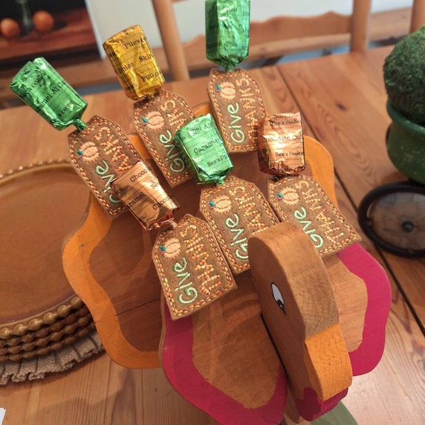 Elf Poop Tags! Humerous Christmas Stocking Stuffer or Party Favor! Add ...