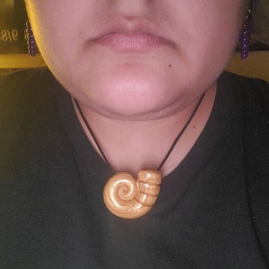Ursula Necklace, Disney Inspired Ursula Necklace and Earring Set ...