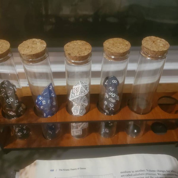 Dice (and More) Storage Tubes (100ml) - Etsy