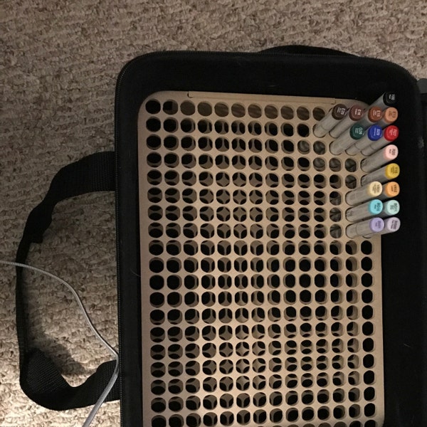 Copic Marker Insert Only for Black Bag - Holds 276 Markers - Etsy