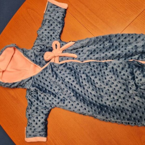 Baby Sleepsuit 11470 - PDF Sewing Pattern From Minikrea - Etsy