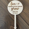 Thank You Retirement Plant Stick Gifts Party Favors, Custom Retirement ...